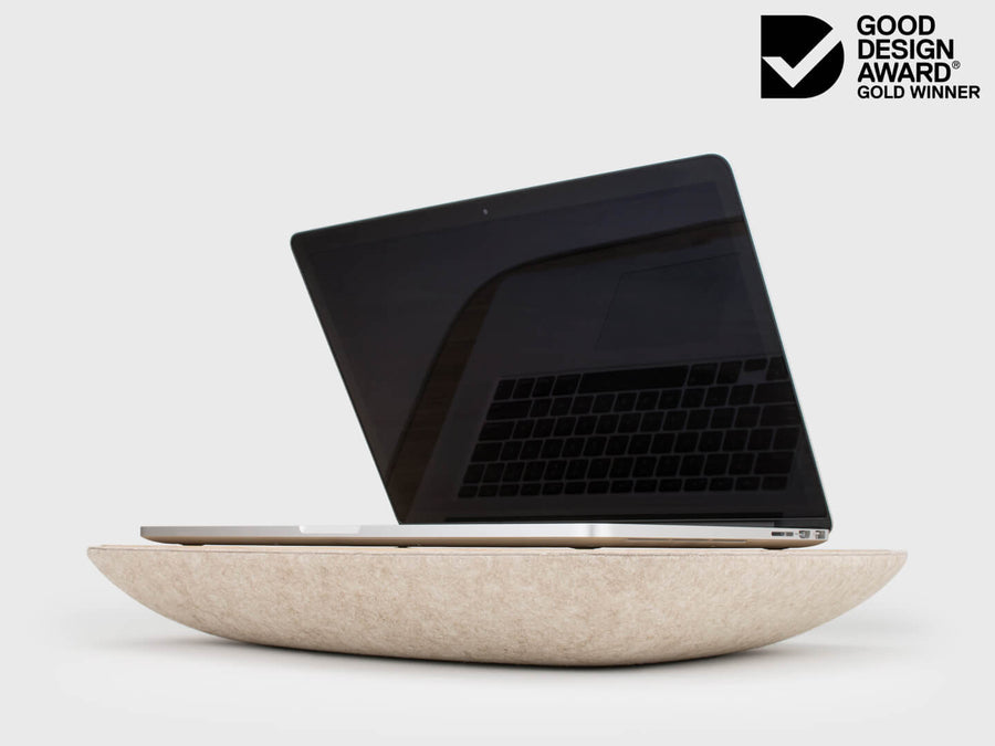 Lapod Lap Desk with Storage Pod Compartment, Ergonomic Cushion – Objct Co