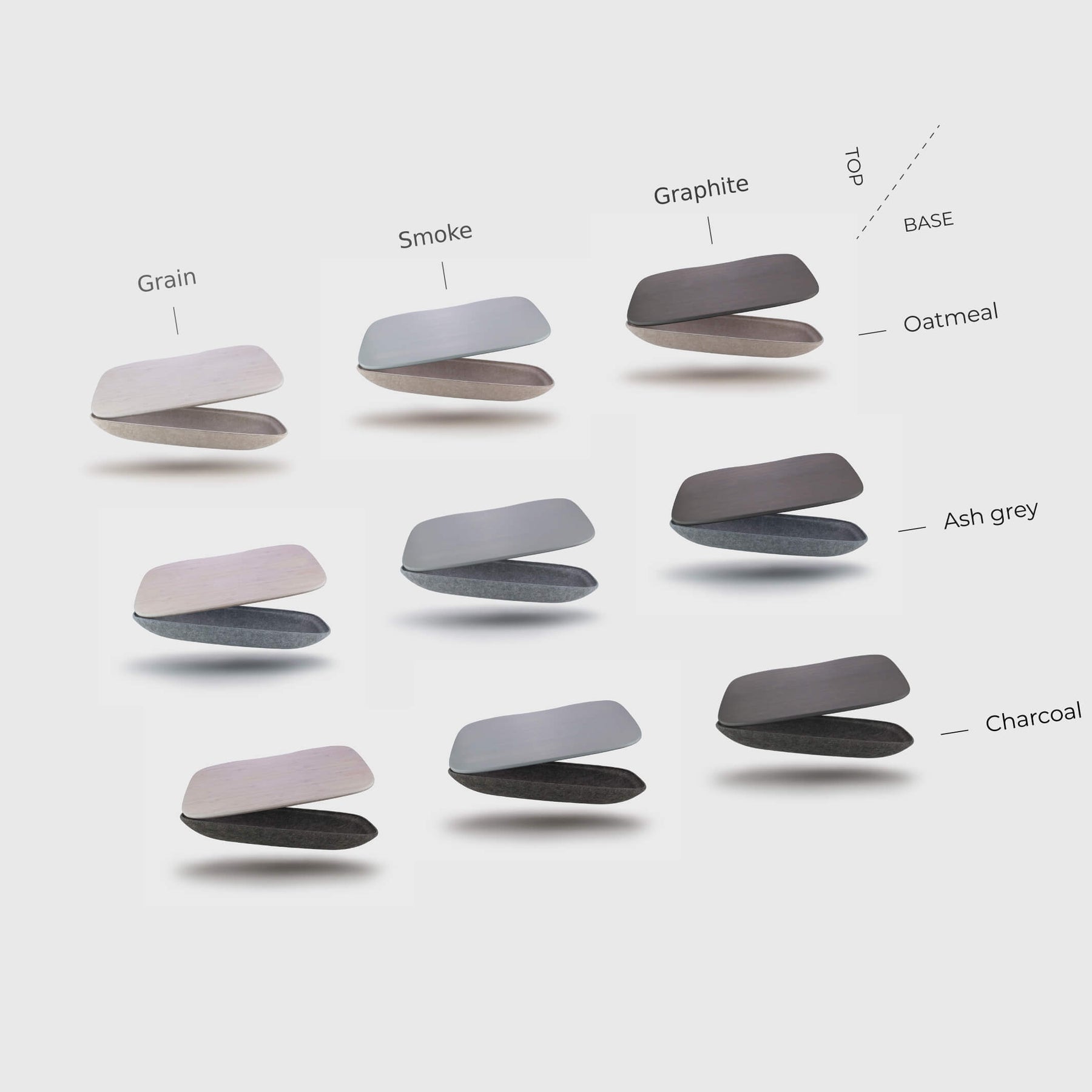 Lapod Lap Desk with Storage, Limited Edition Bamboo Colours – Objct Co